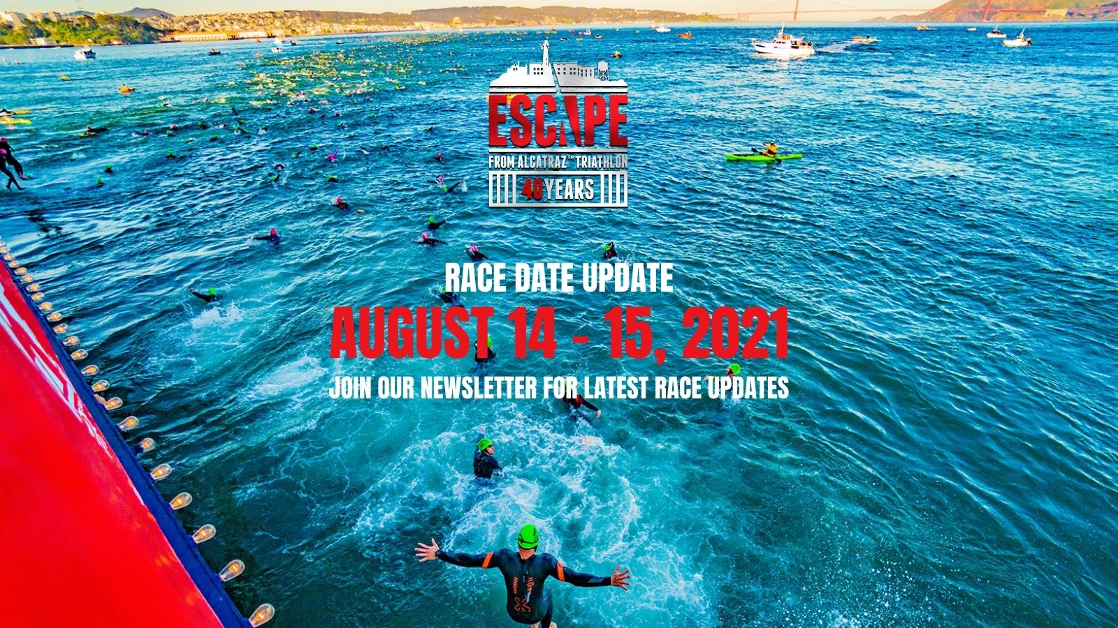 Escape From Alcatraz Triathlon Logo