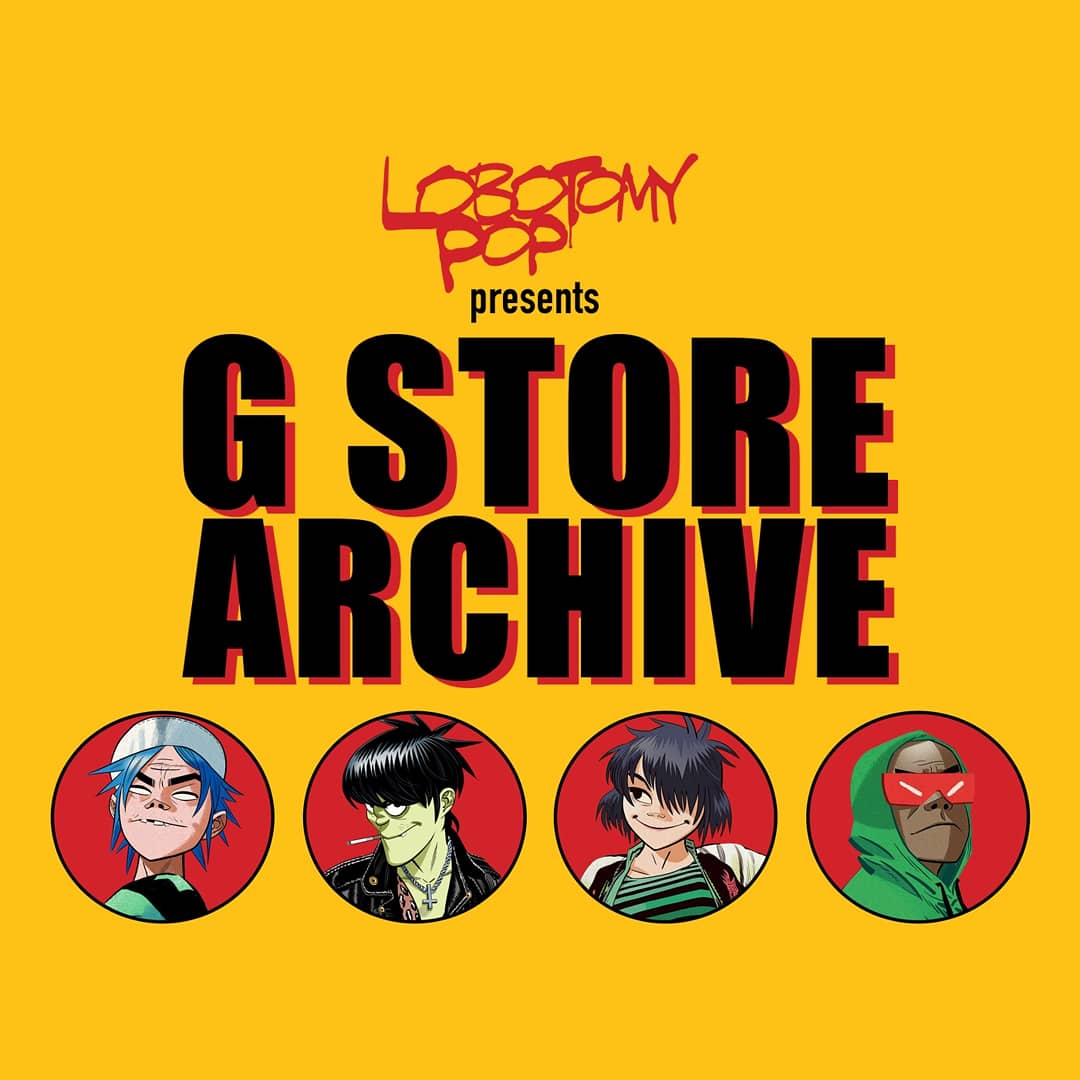 Gorillaz Lobotomy Pop By Phase Two LOBOTOMY POP