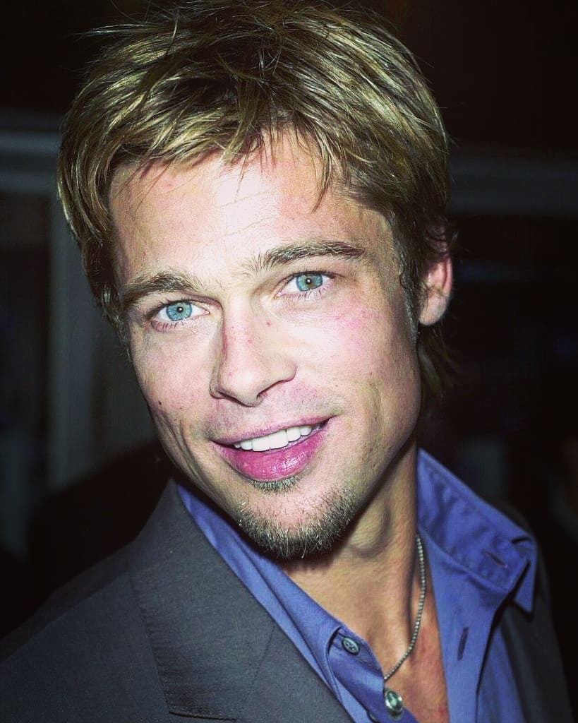 Brad Pitt Eyes