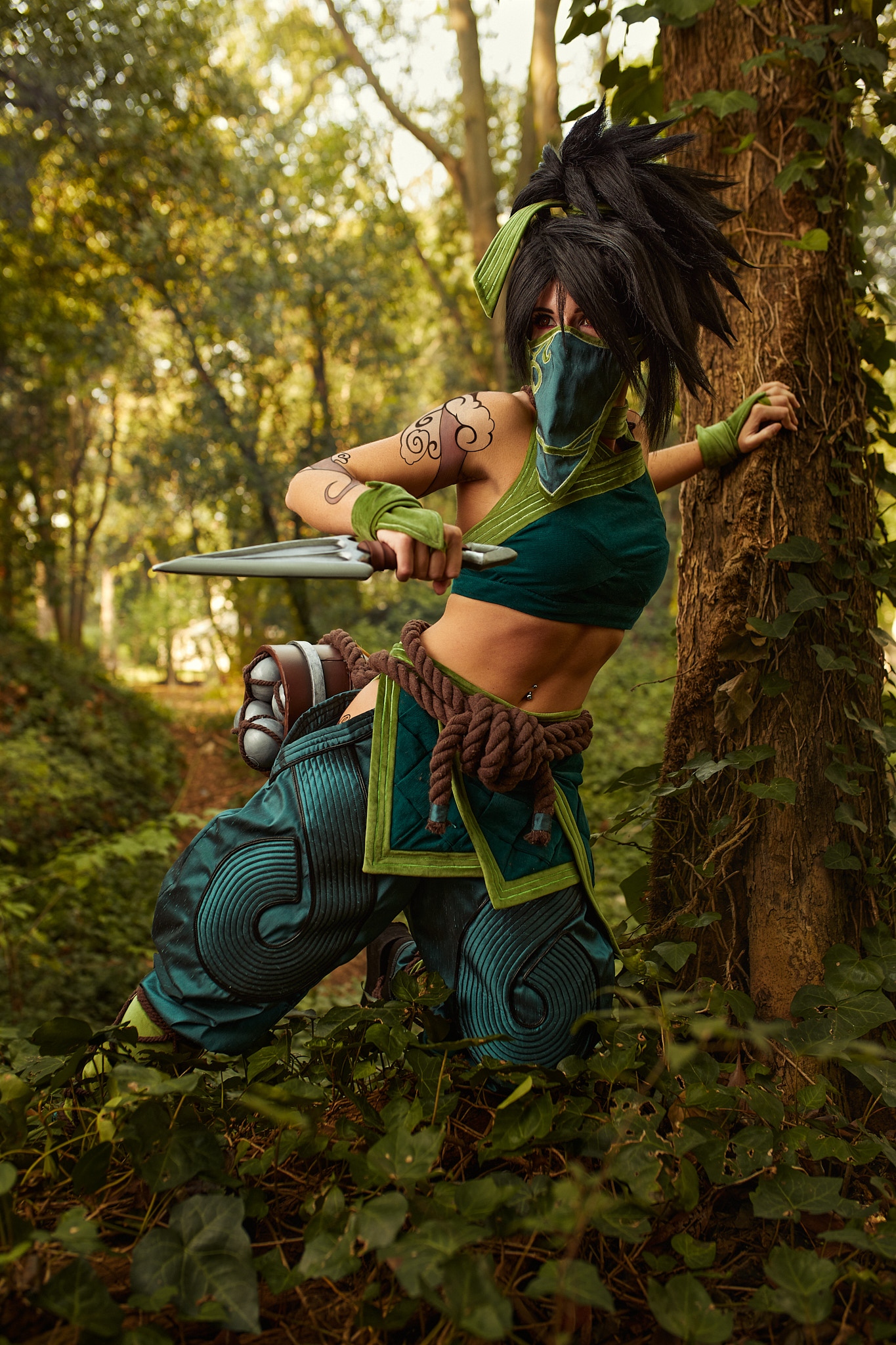 Lol Akali Cosplay