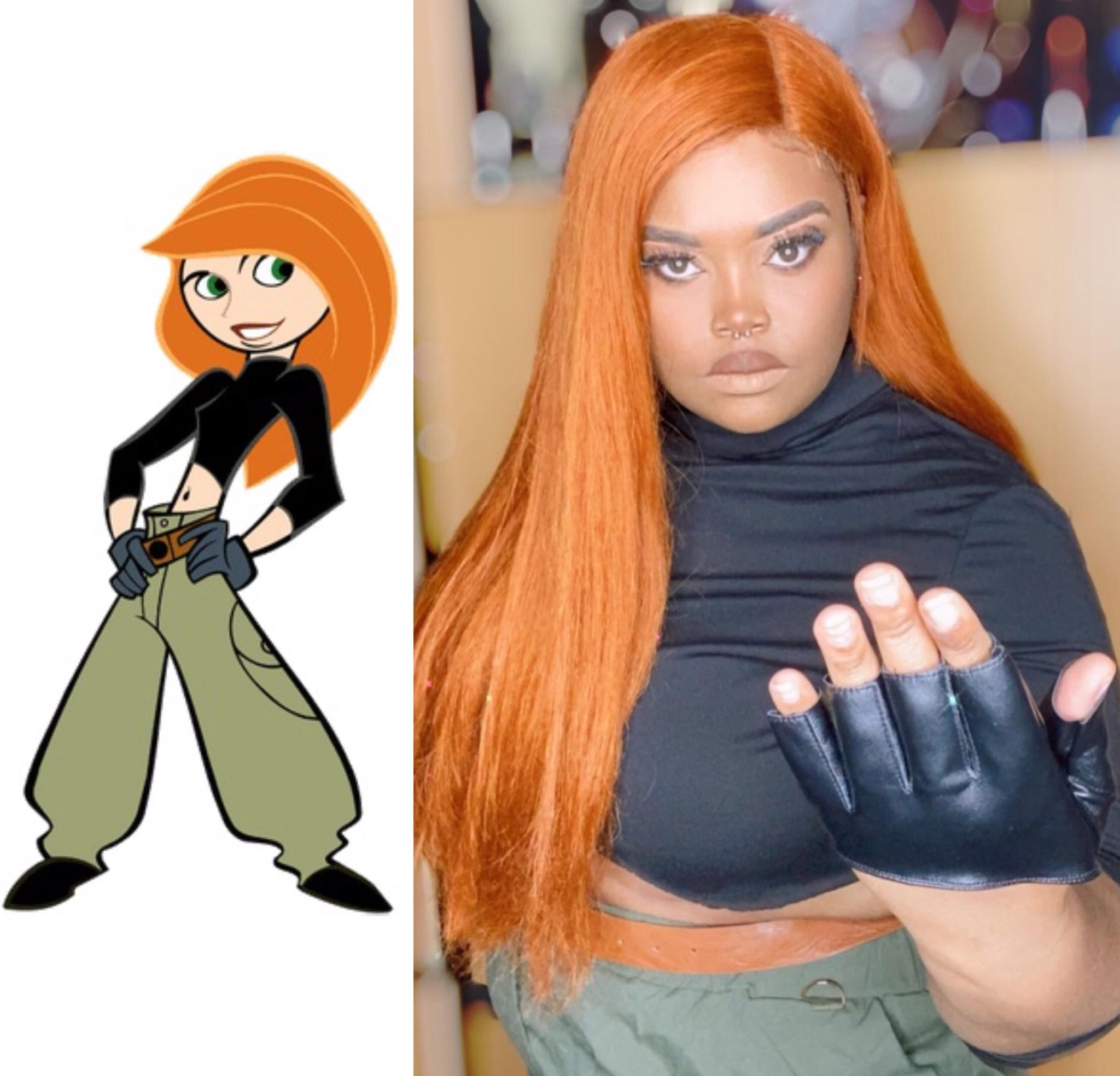 Kim Possible Wig
