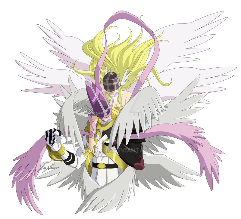 Magna Angemon And Angewomon