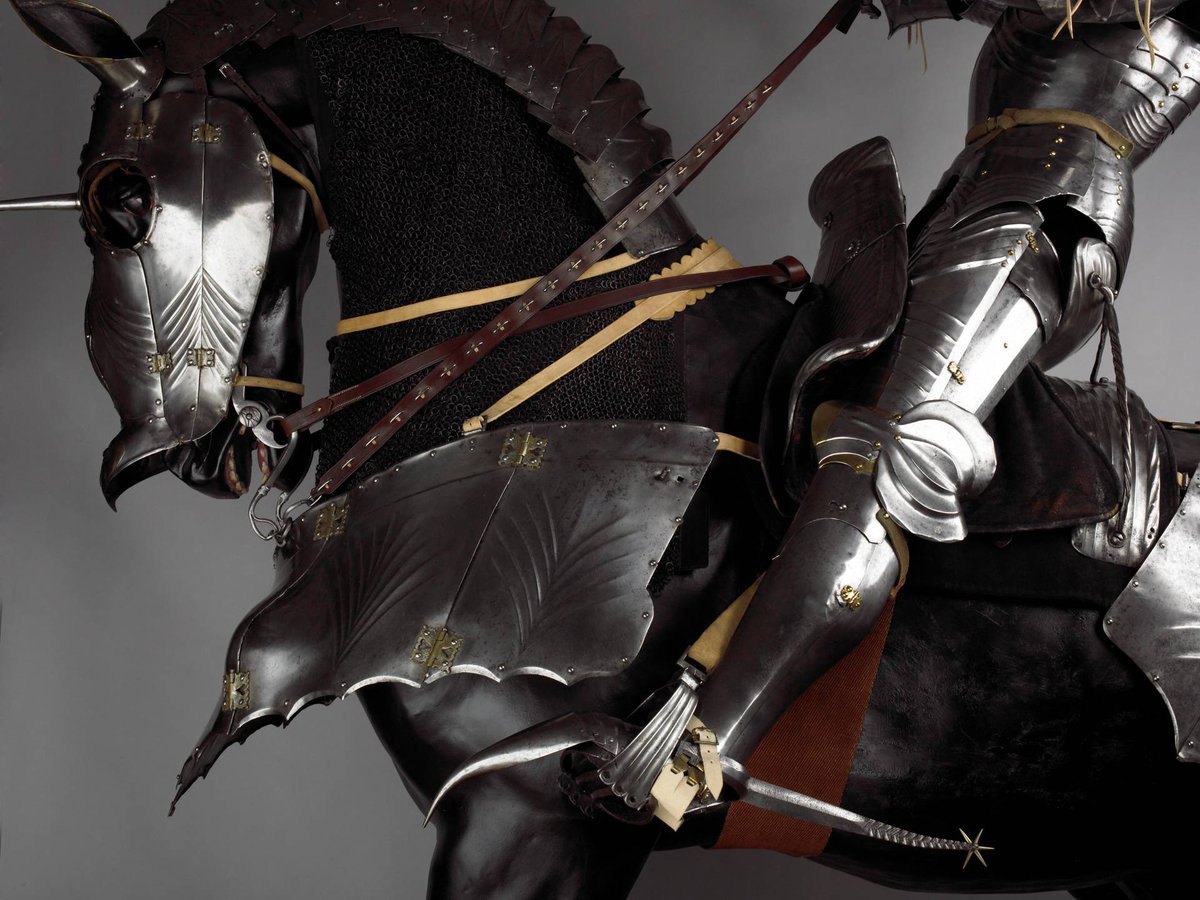 Tudor architecture🇬🇧 on Twitter: "RT @ArchitectureTud: German Gothic Armor for Horse, the most ...