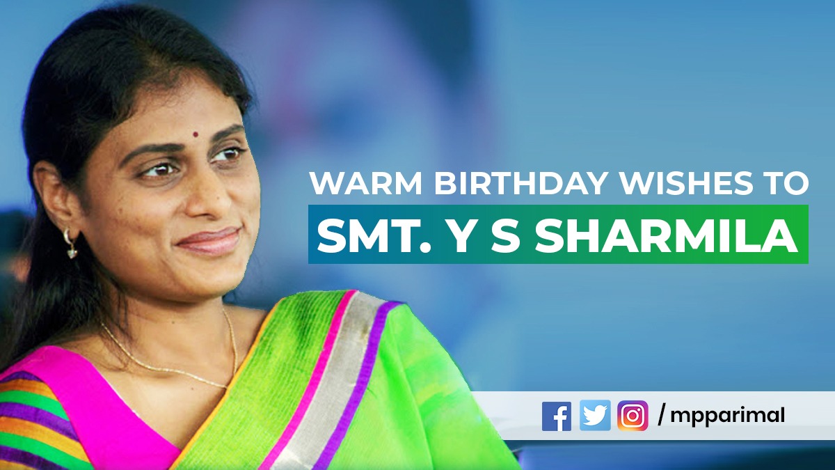 Sharmila Ysrcp