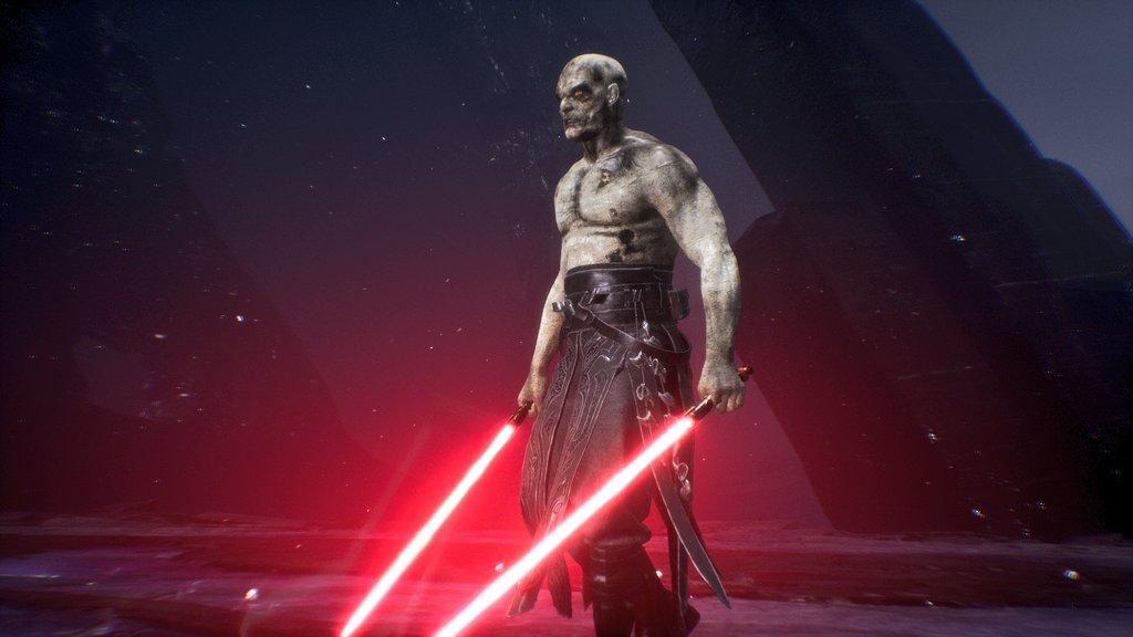 Darth Sion The Force Unleashed