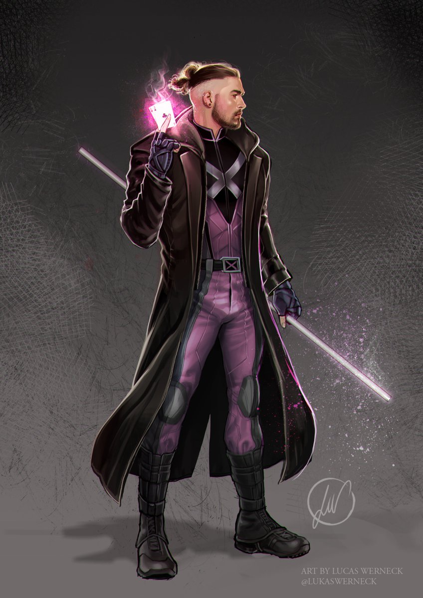 Rogue Concept Art Xmen