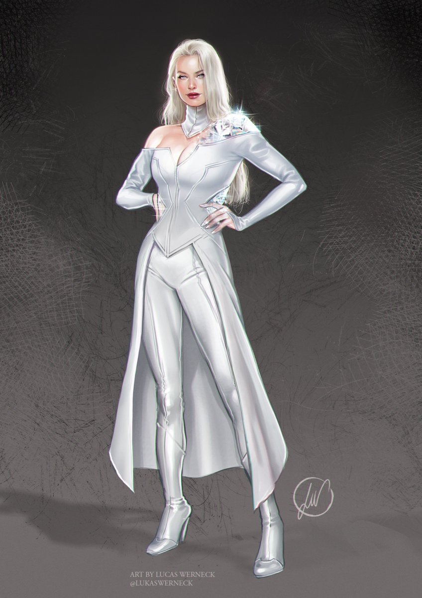 Rogue Concept Art Xmen