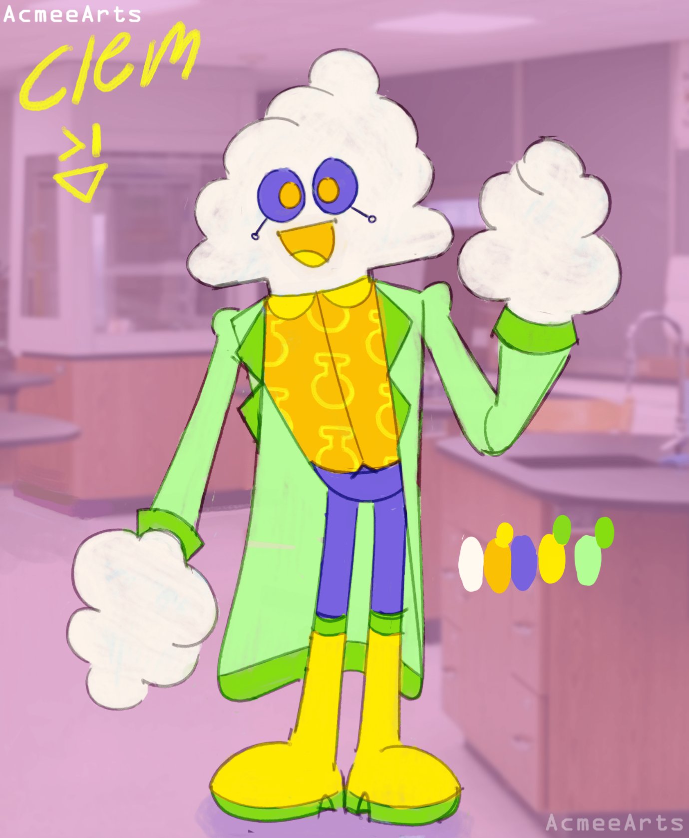 The Amazing World Of Gumball Oc