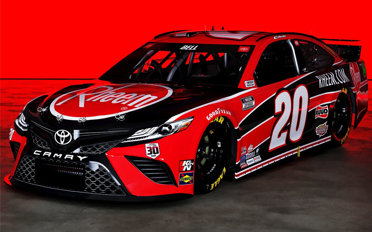 Christopher Bell 2021 Rheem Diecast : r/NASCAR