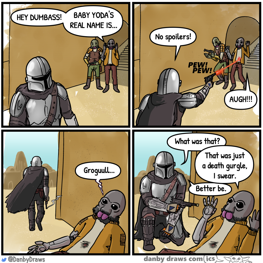 「Bonus Panel! 」Danby Drawsの漫画