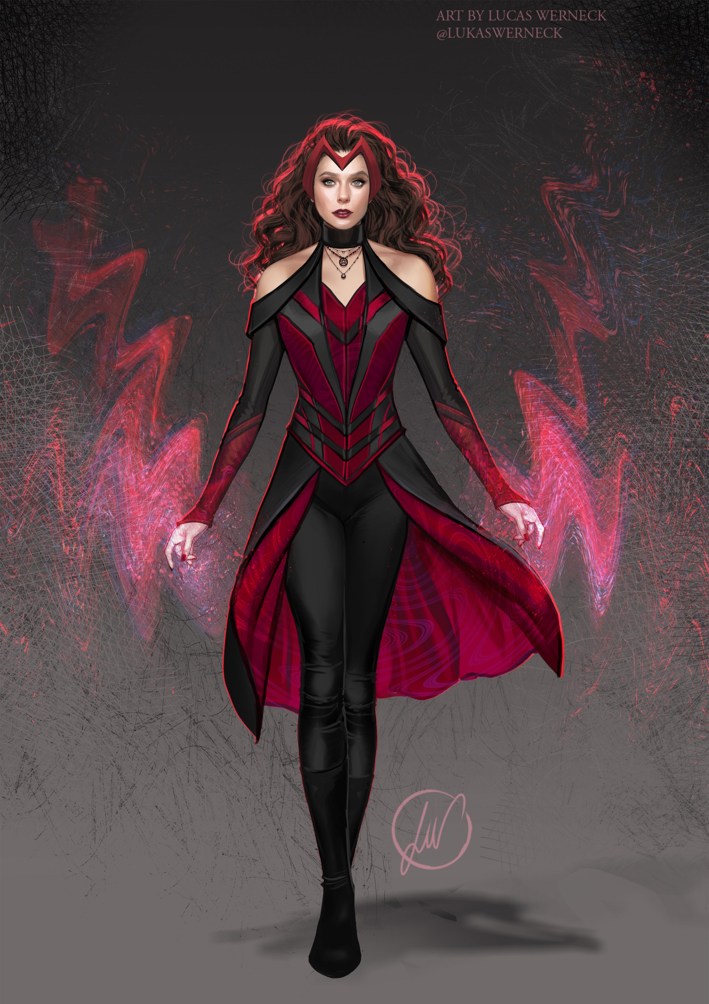 Scarlet Witch Marvel Movie