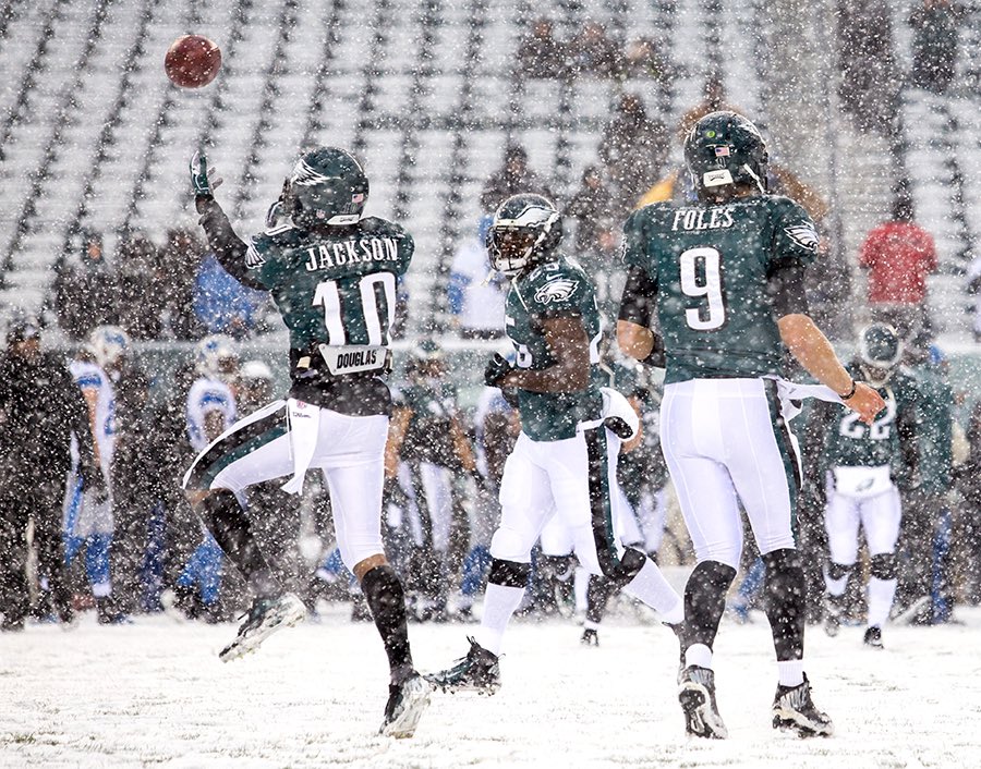 Lesean Mccoy Snowbowl