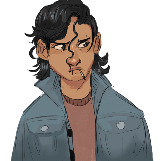 The Outsiders Johnny Cade Drawing