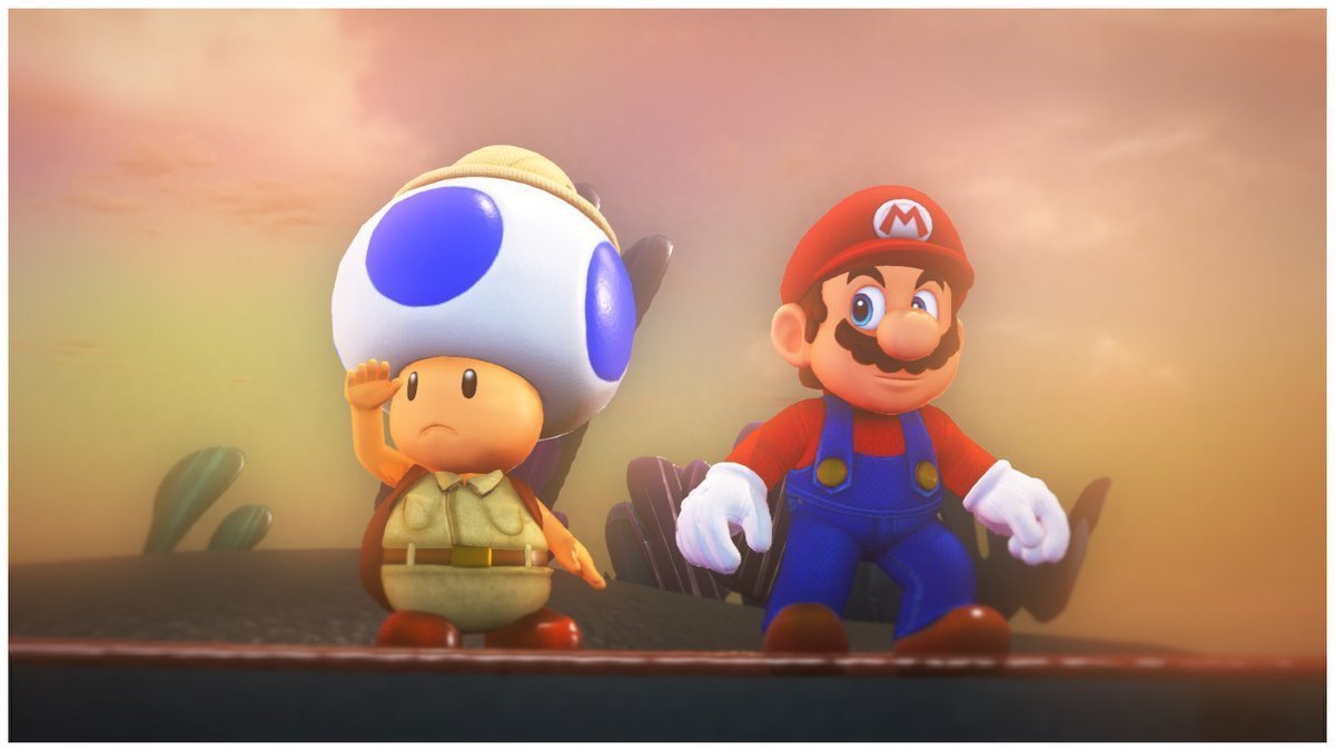 Super Mario 3d World Blue Toad