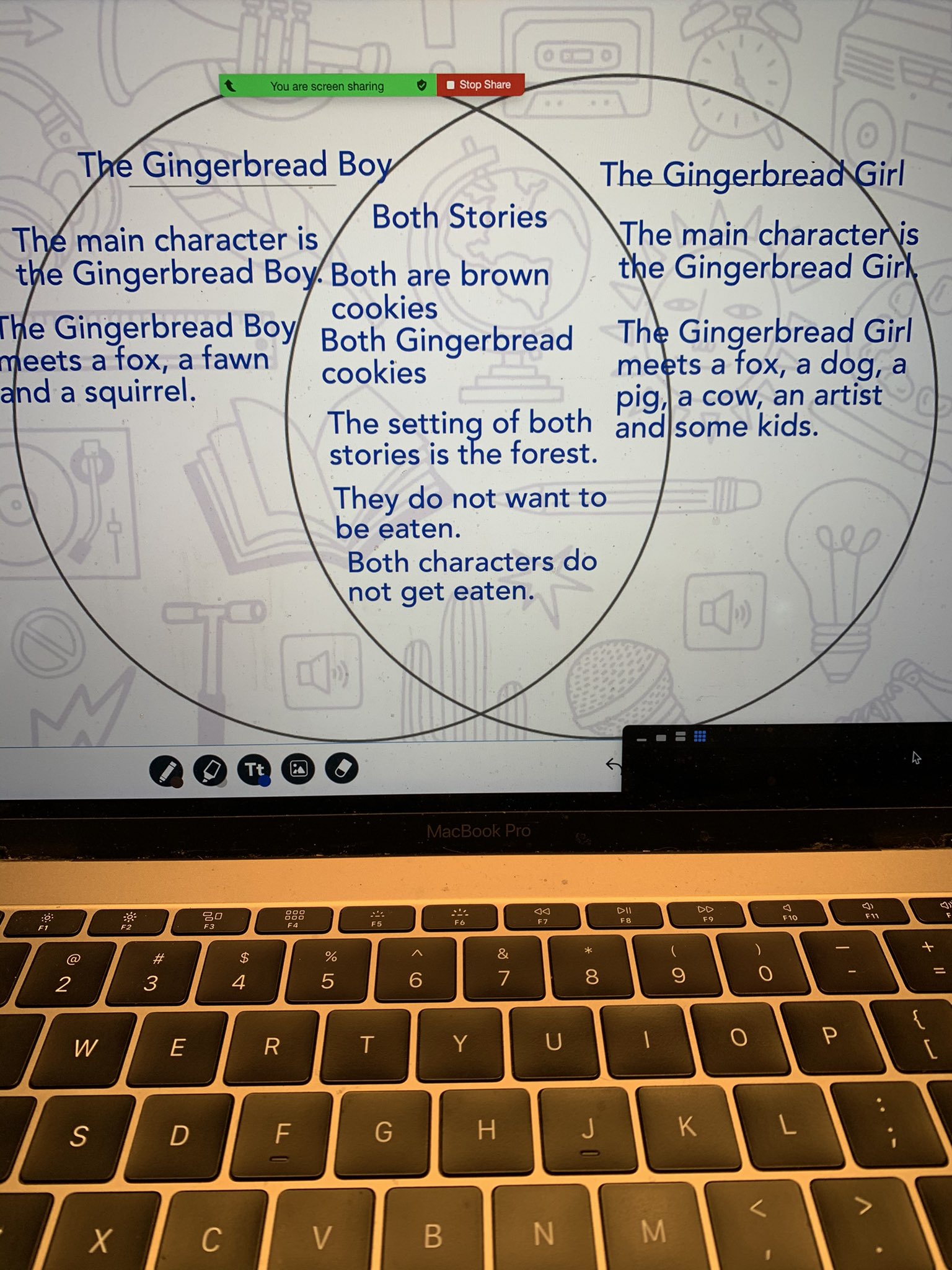 Miss Del Fattore on Twitter: "Today we used @nearpod to compare and ...
