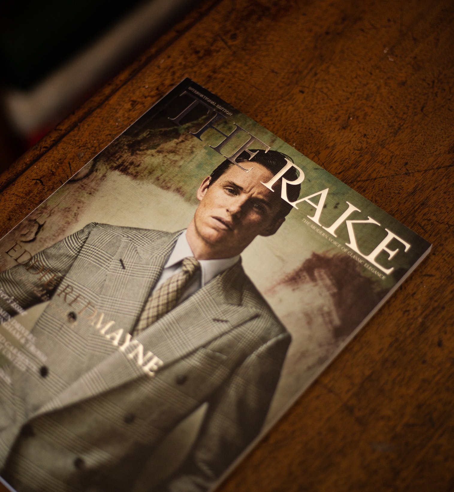 The Rake Magazine Logo
