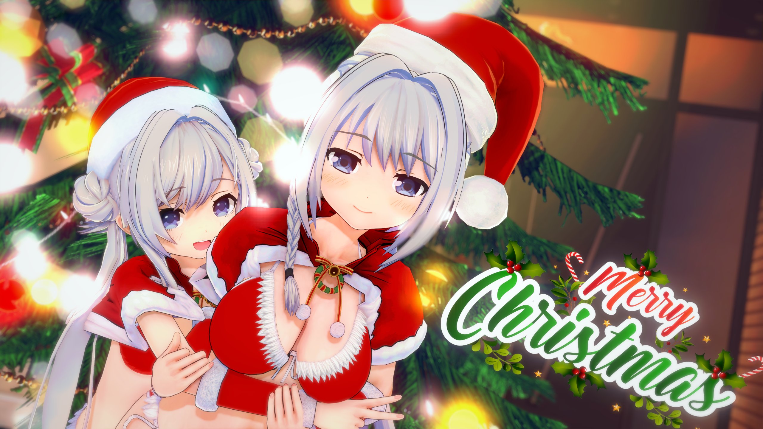 ytr@マギレココイカツ部 on Twitter: "pixiv更新告知🎄 マギレコビキニサンタ部、活動開始🎅 久々の健全系SSまとめです。SD各所から大量にお借りしました🙇 #コイカツ ...