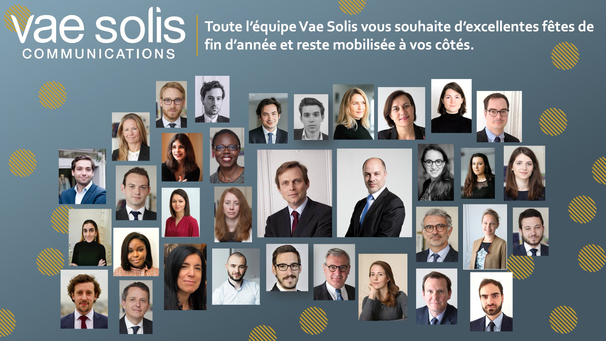 Vae Solis Communications on Twitter: "Toute l'équipe Vae Solis vous souhaite de merveilleuses ...
