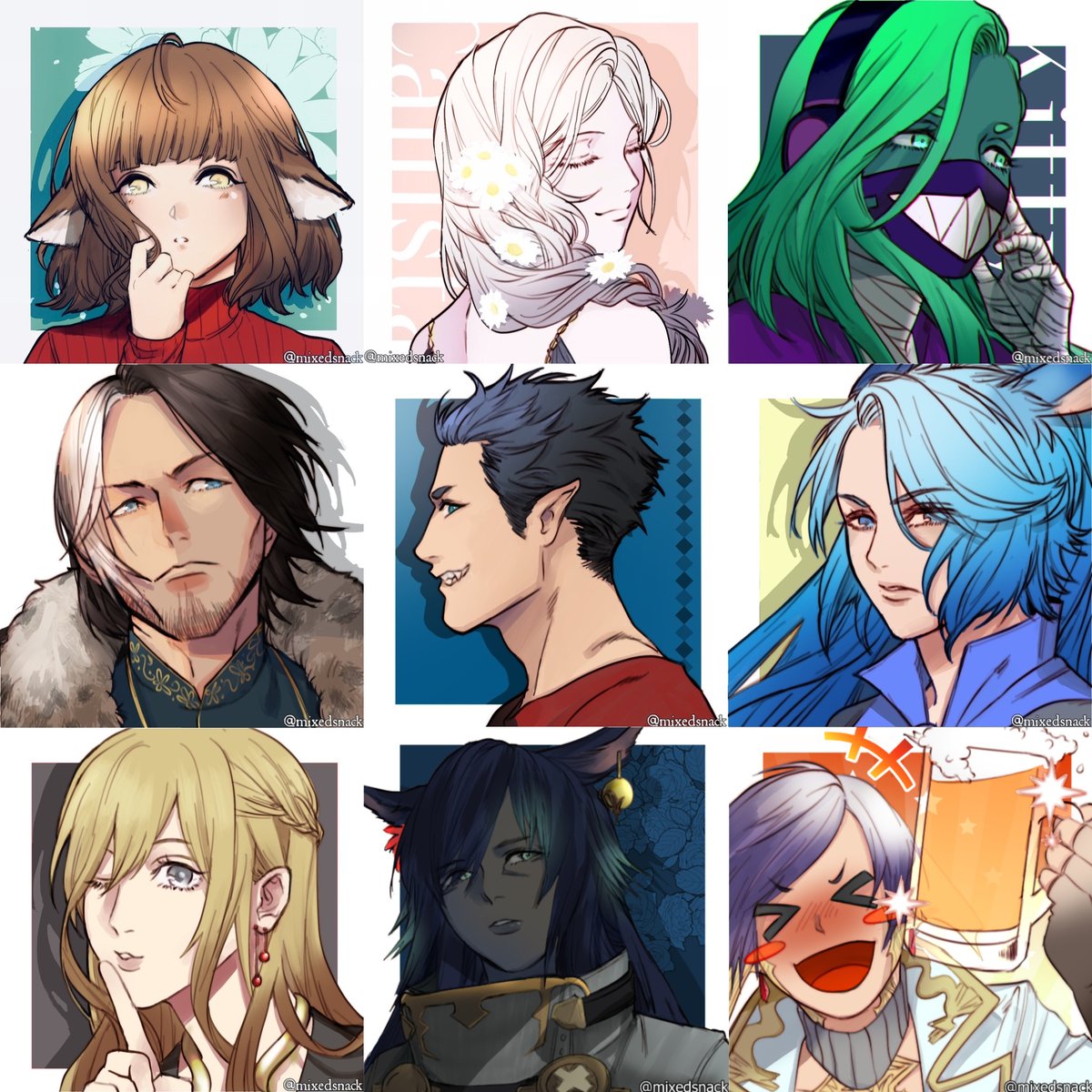 「Happy Holidays everyone! I'm happy to inform you that all th」Cho 🍀の漫画