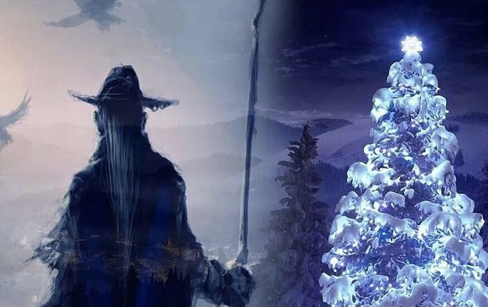 Odin Sleipnir Christmas