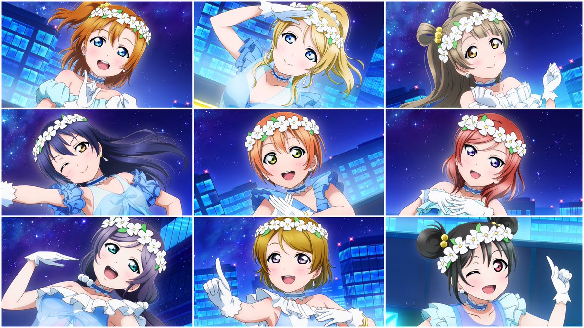 Love Live! ️ Idol Story ⛄️ @idoldotst Timeline, The Visualized Twitter ...