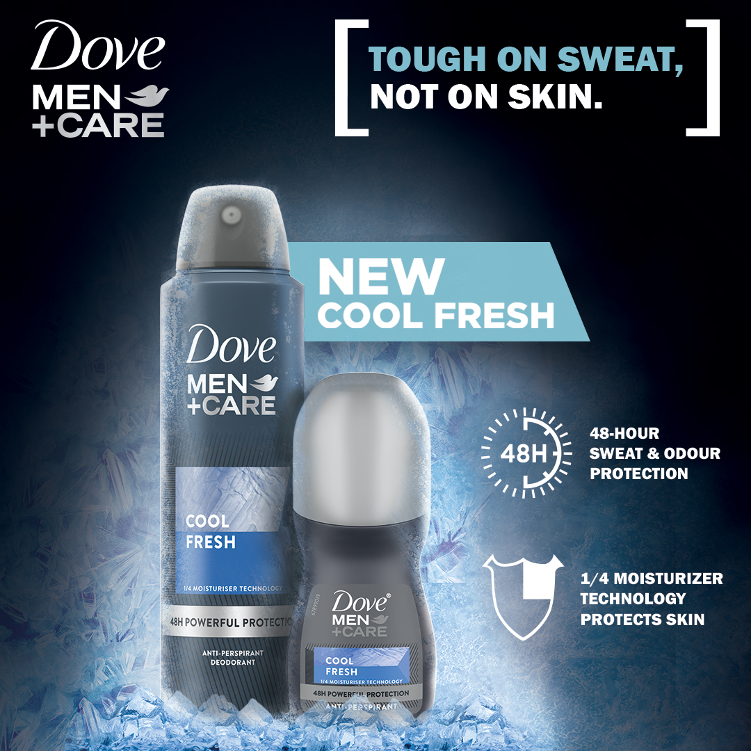 Deodorant Ads For Men