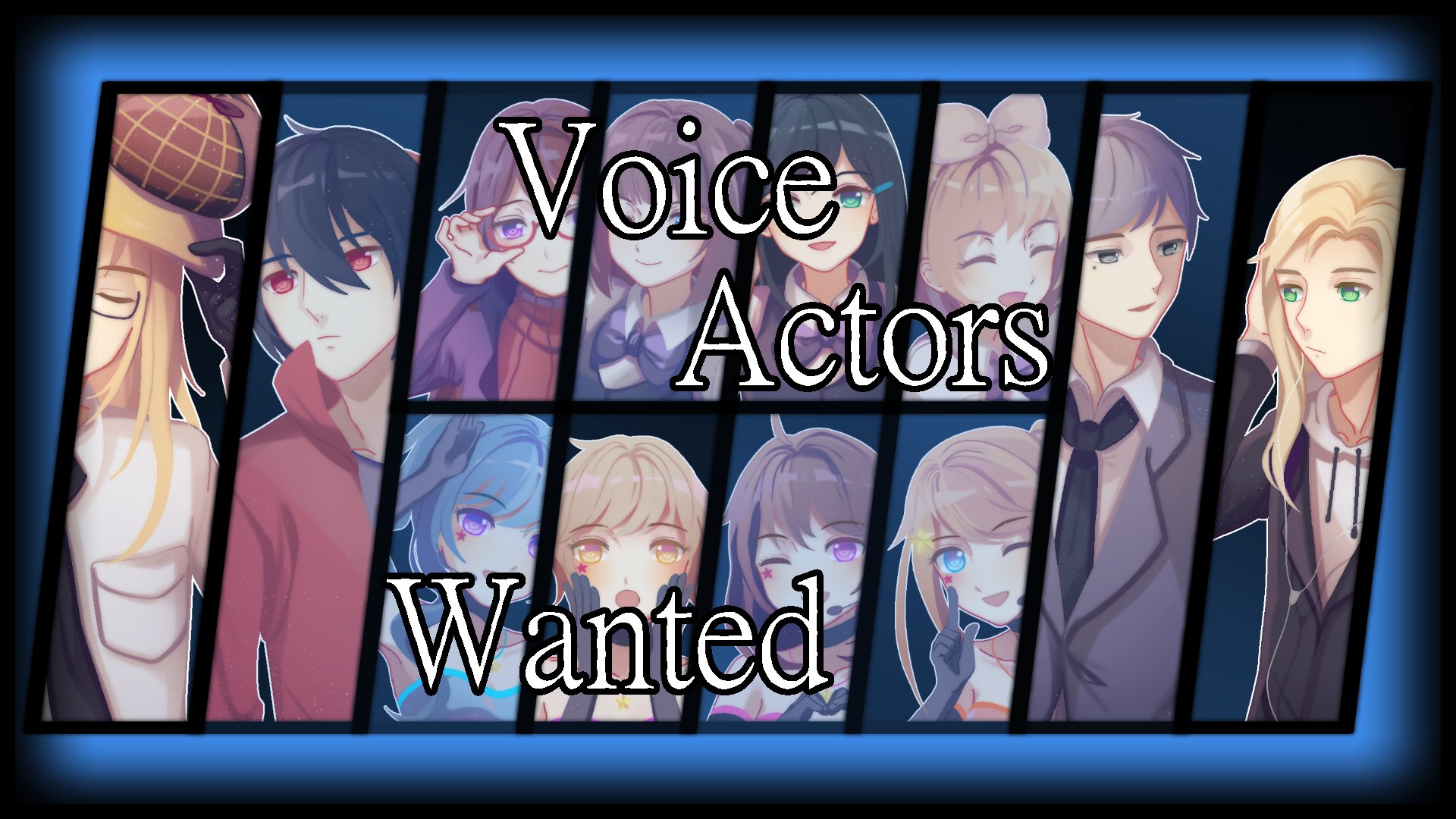 Ryan Andrew Giovanni Bosco Seewald on Twitter: "Voice Actors and Actresses. It is our hope, and ...