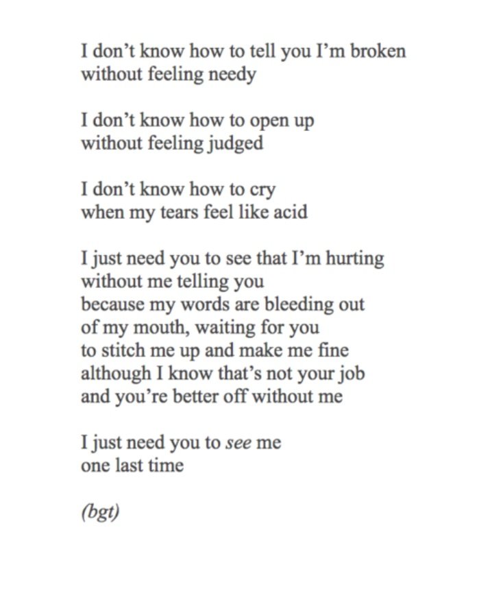 Sad Poems About Depression 81 Of Our Most Popular Sad Love Poems