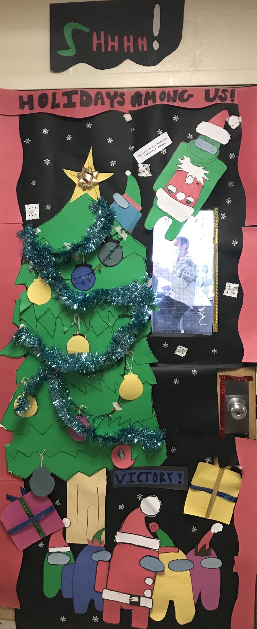 Christmas Door Decorating Score Sheet | Psoriasisguru.com