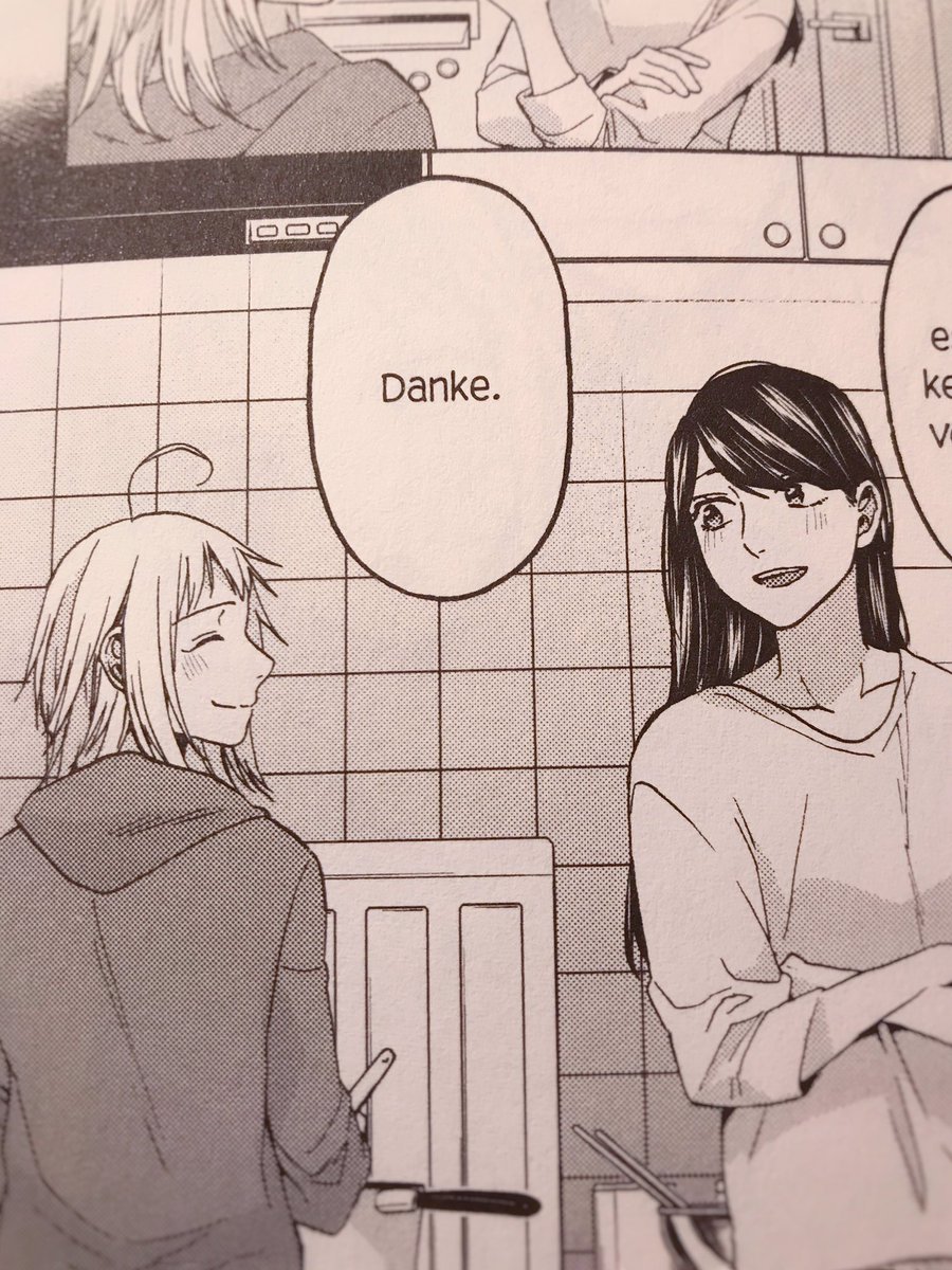 2DK、Gペン、目覚まし時計。]ドイツ語版⑧巻!無事最終巻までお届けできました。応援ありがとうございましたーー!!!?」大沢やよいの漫画