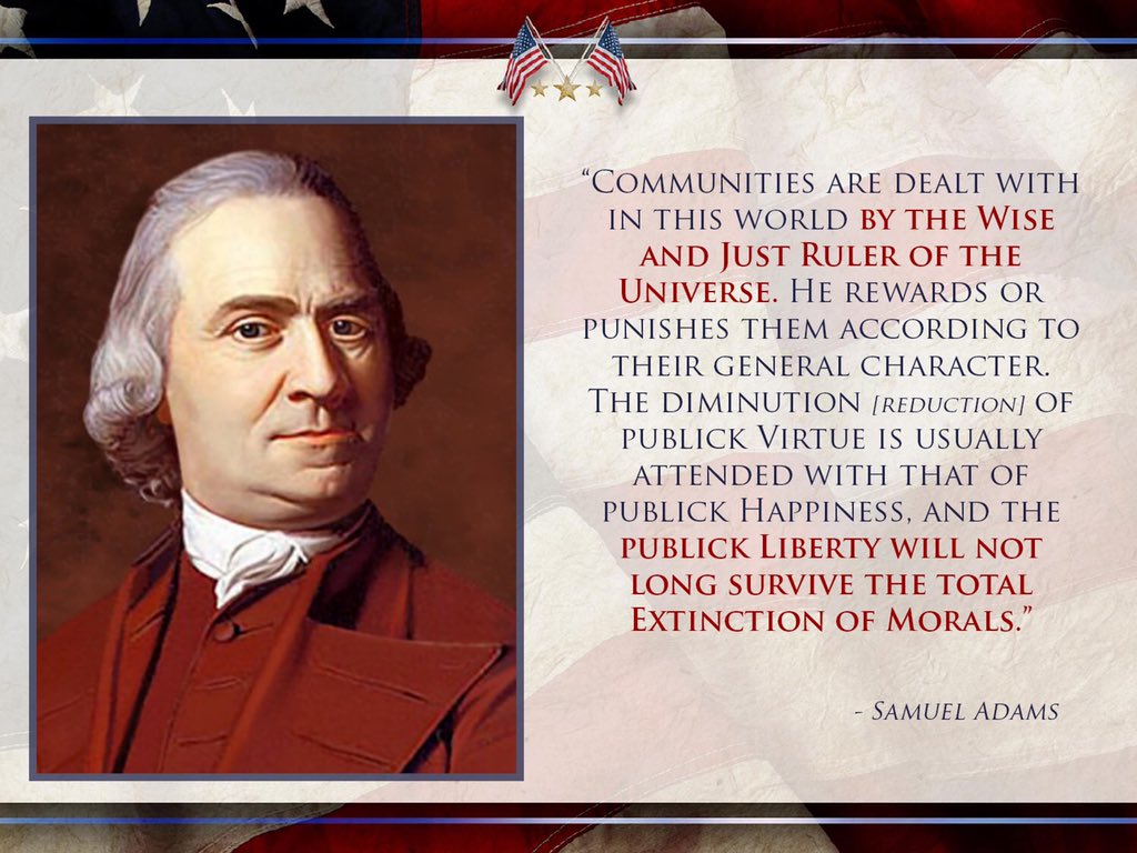 Sons Of Liberty Samuel Adams