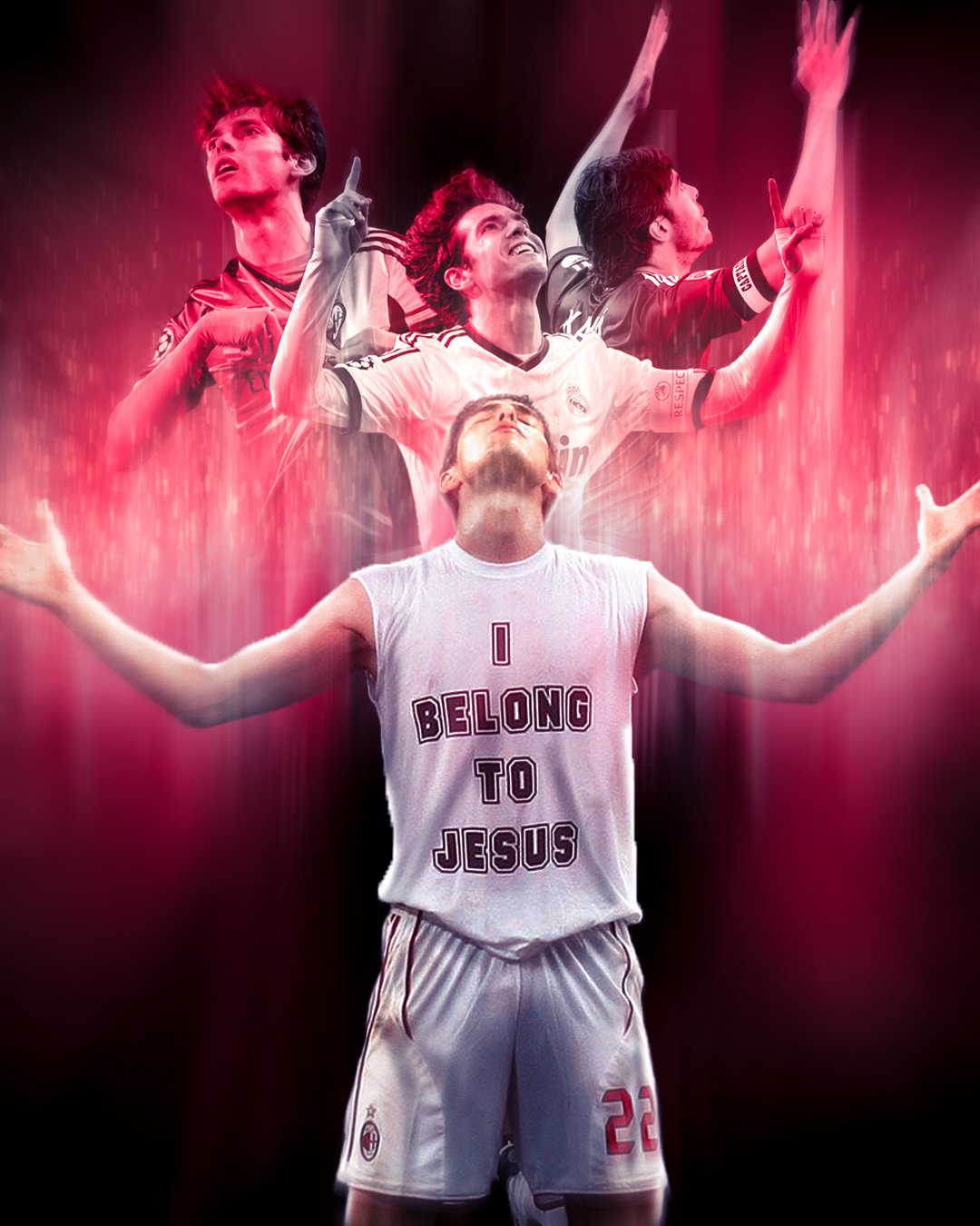 Kaka Wallpaper I Belong To Jesus