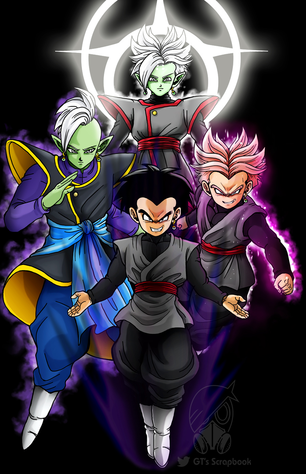 Gohan And Krillin Fusion