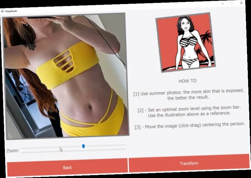 deepnude app torrent download / Twitter