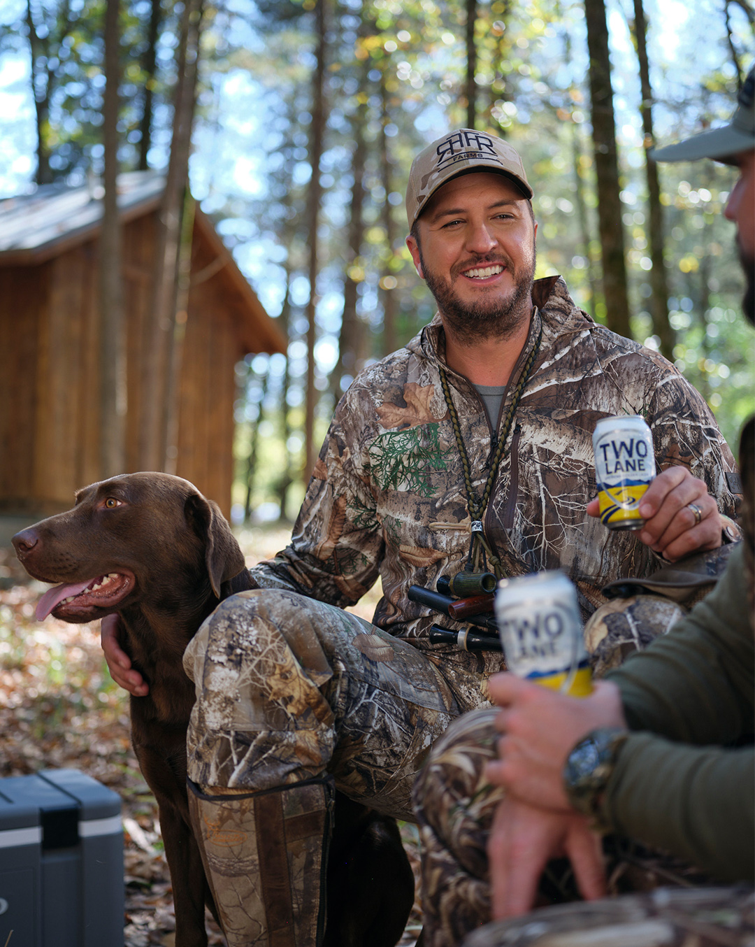 Luke Bryan In Camouflage Luke Bryan At The Oceana NEX | Photos