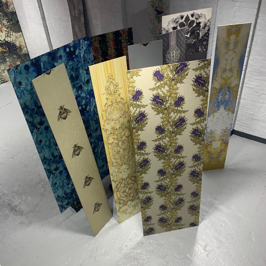 Timorous Beasties, Contemporary Fabrics, Wallpapers, Cushions ...