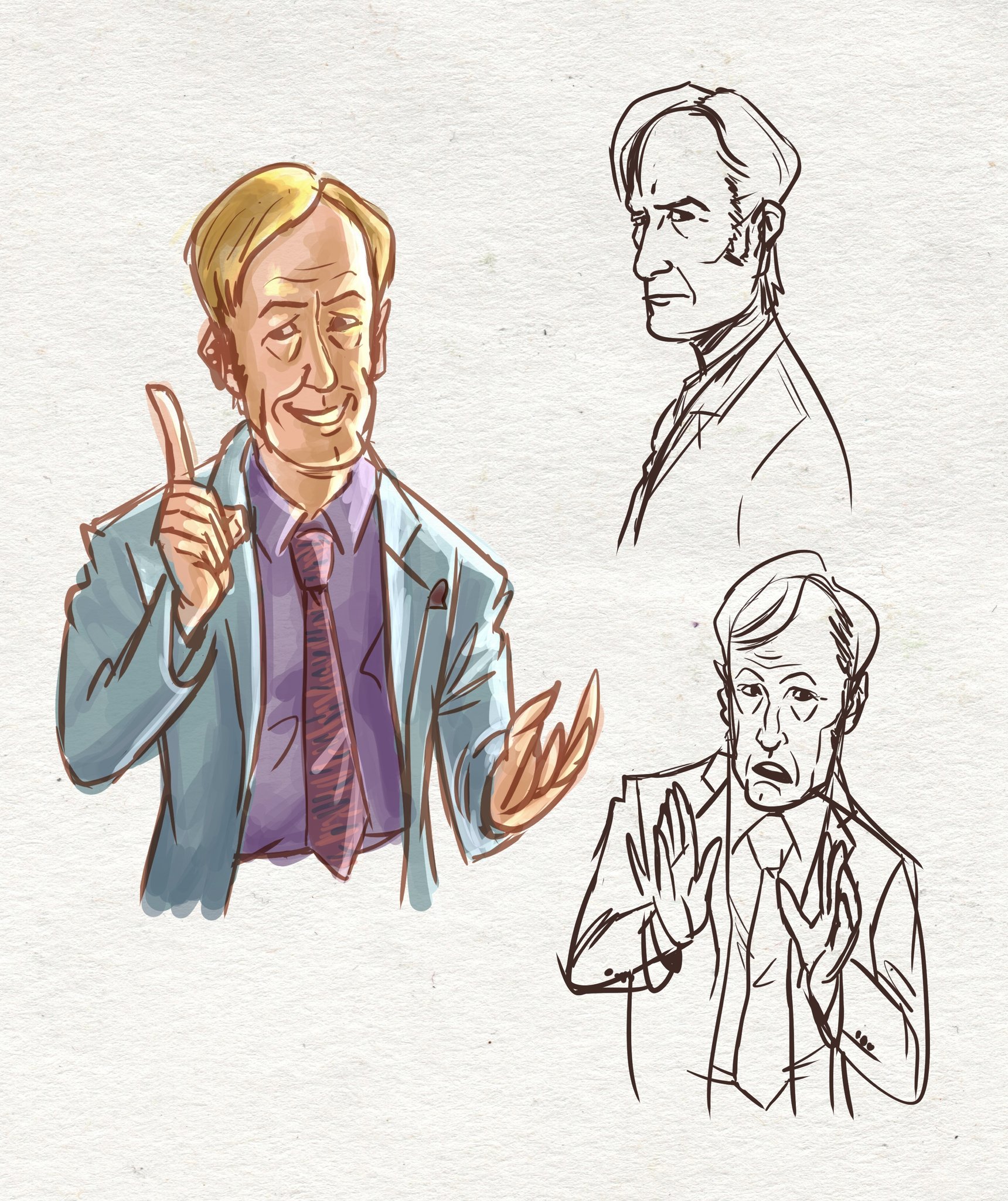 Saul Goodman Art