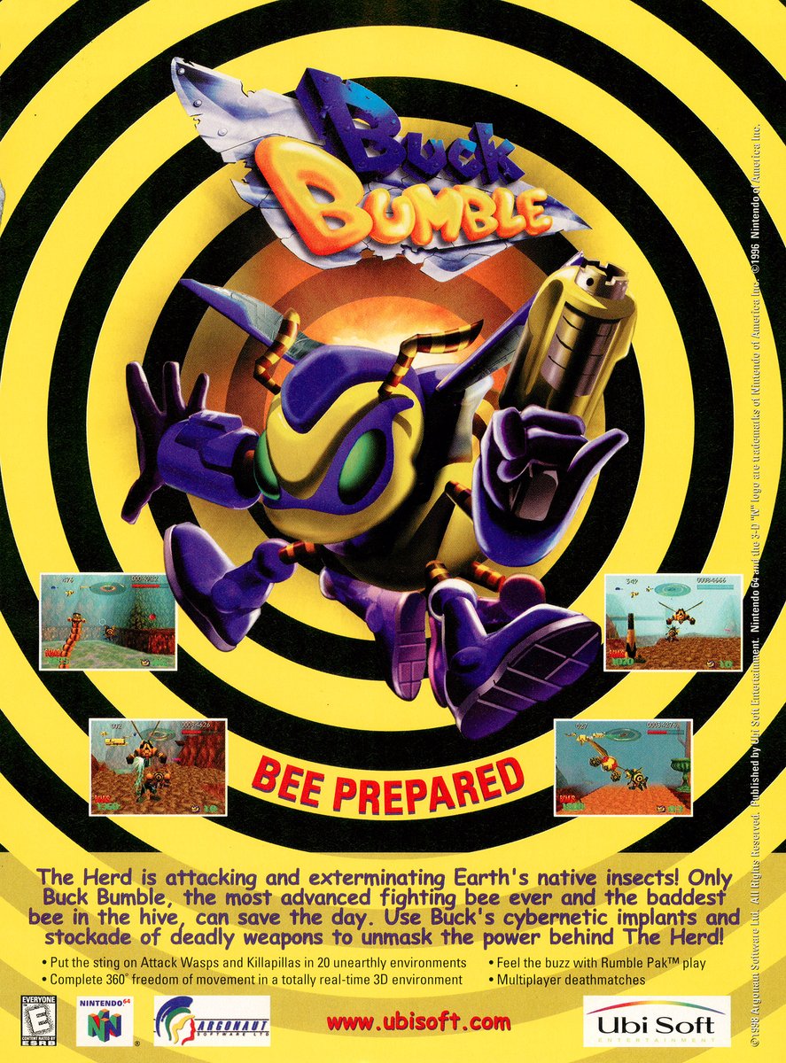 Buck Bumble N64