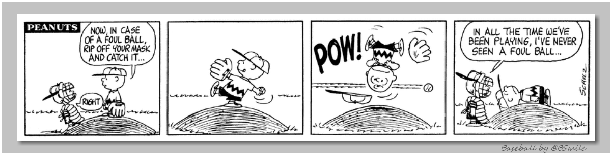 Charlie Brown Baseball Pow