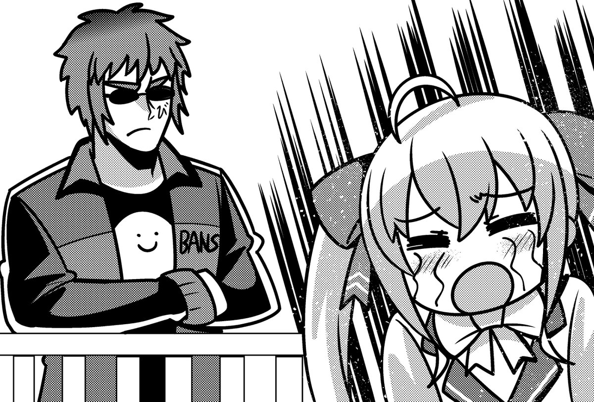 「やさしいおじさん・・・ #リオンあーと #天絵画 」荒森ラッコ@新刊委託中🏇ARAMORIの漫画