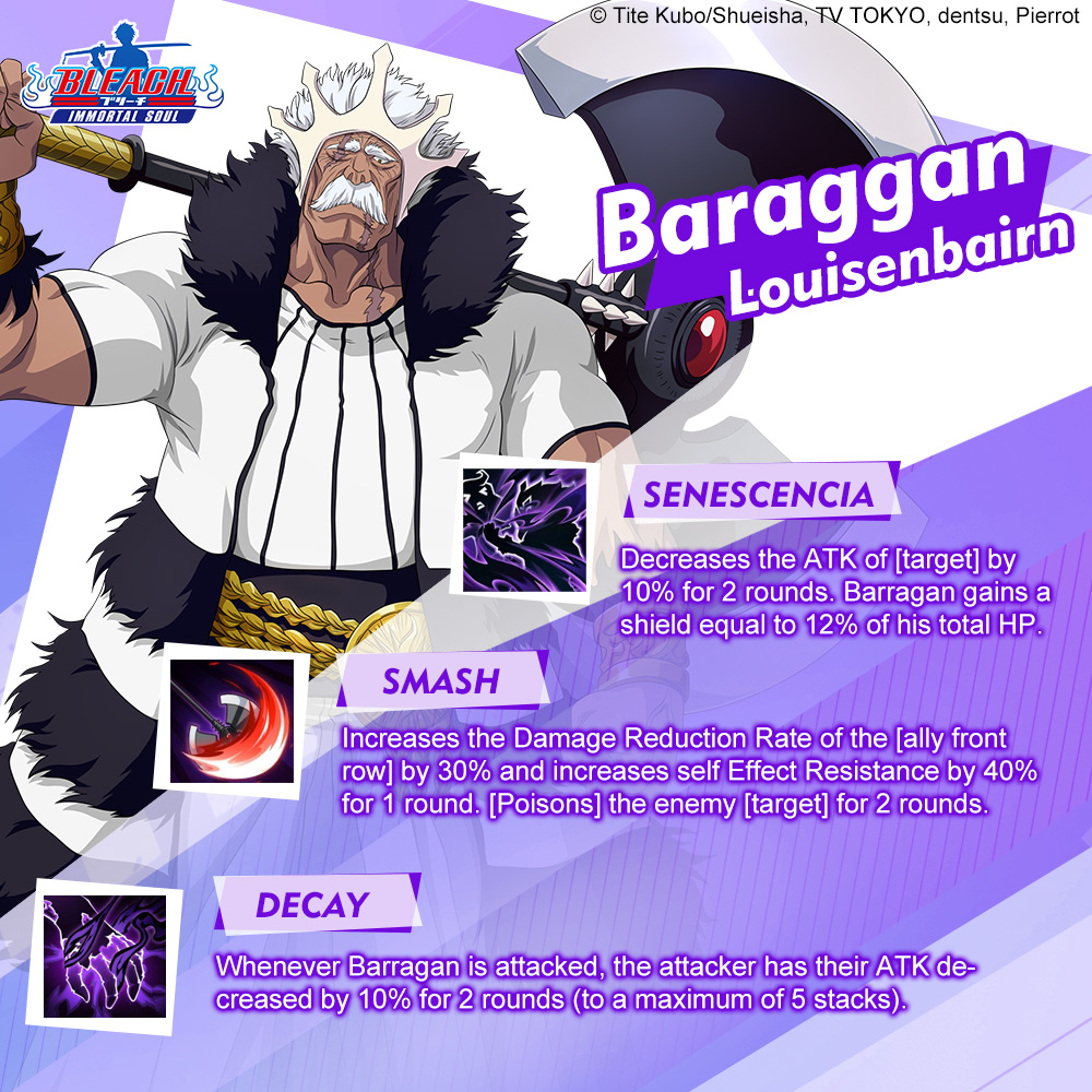 Bleach Espada 2 Barragan