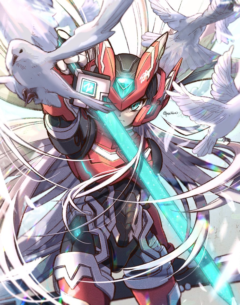 Megaman Zero Mythos