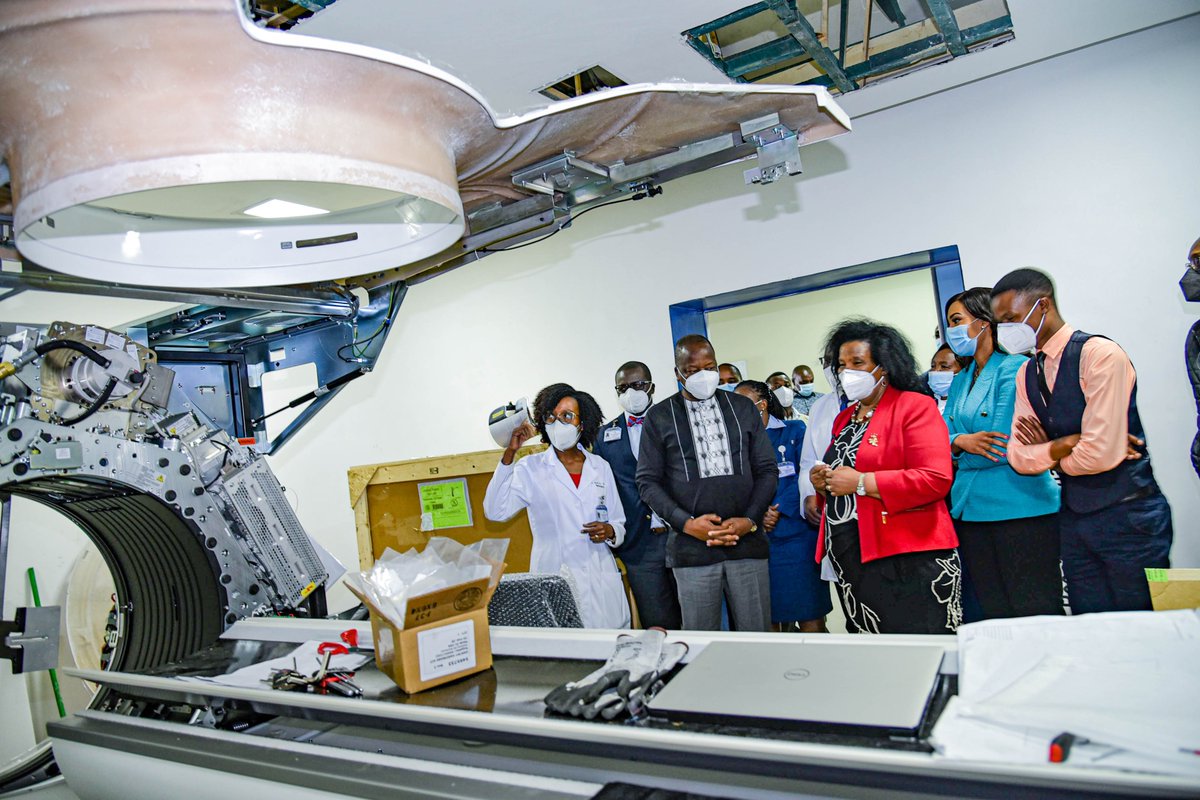 Kenyan Health Sector Wins With Commissioning Of A New 5th Level 6 ...