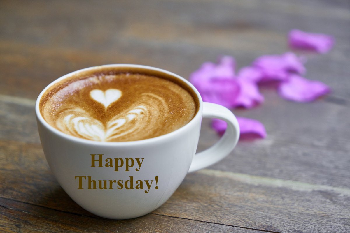 Happy Thursday Coffee