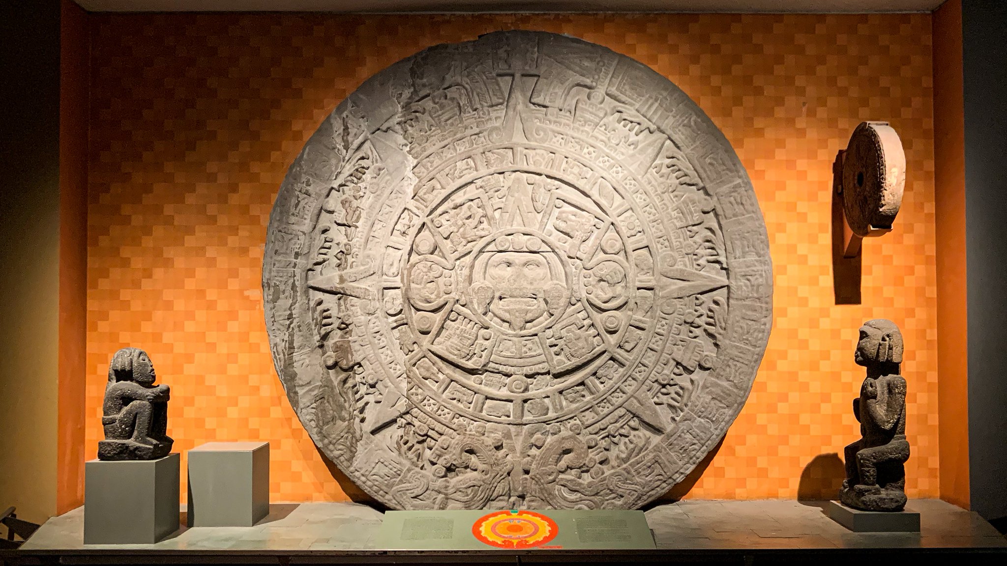 Real Aztec Calendar