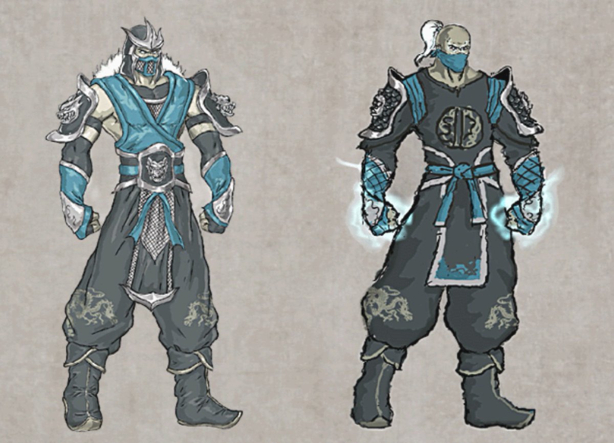 Mortal Kombat Deception Sub Zero Alternate Costume