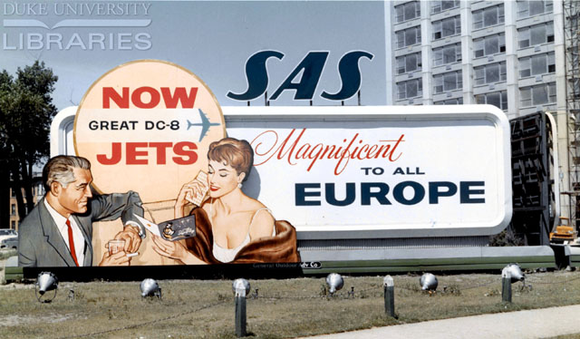 Vintage Billboard Signs