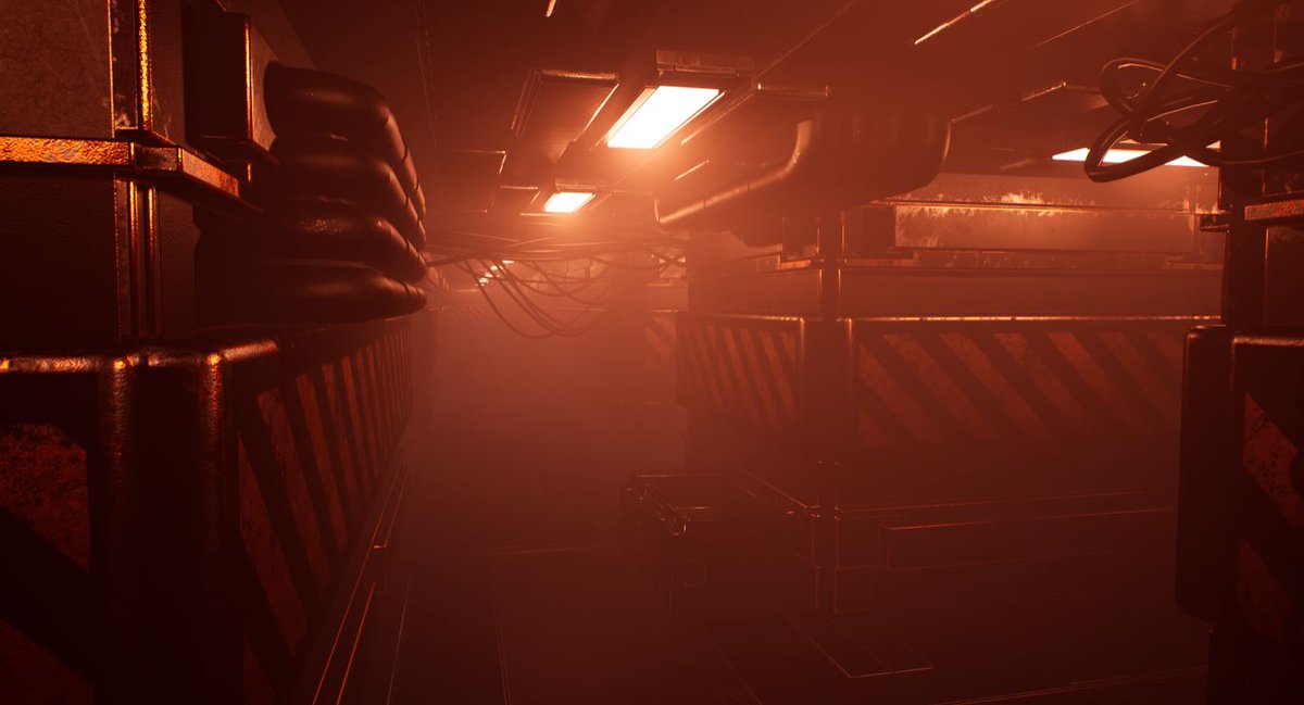 Been working on adding volumetric fog to MazeBlast #UnrealEngine #UE4 #Gamedev #MazeBlast # ...