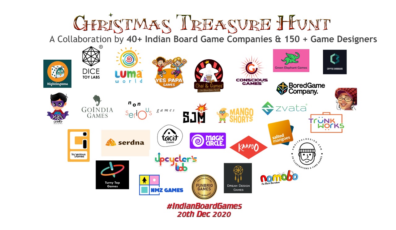 Board Game Company Logos