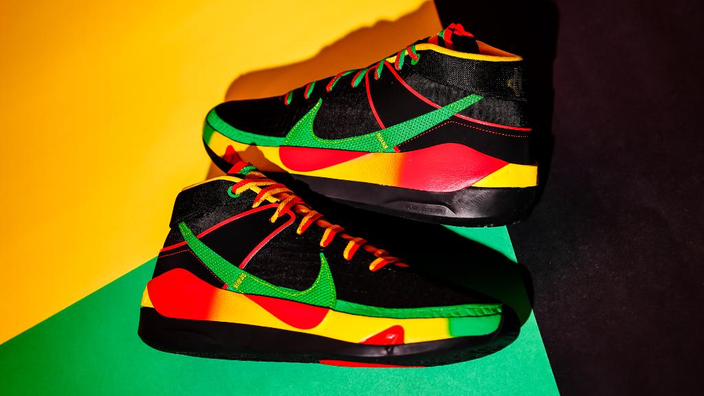 Foot Locker Middle East "The Nike KD 13 'Rasta' Treats Kevin Durant's ...